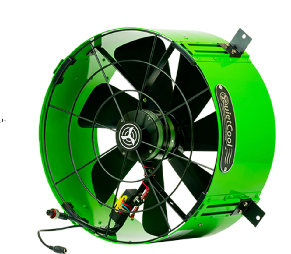 40 Watt Solar Powered Gable Fan--Hybrid – Whole House Fans Hawaii
