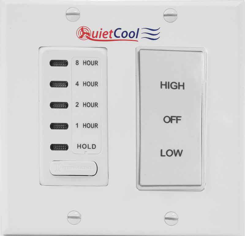 Timer & Hi/Low Switch (IT-KIT2) – Whole House Fans Hawaii
