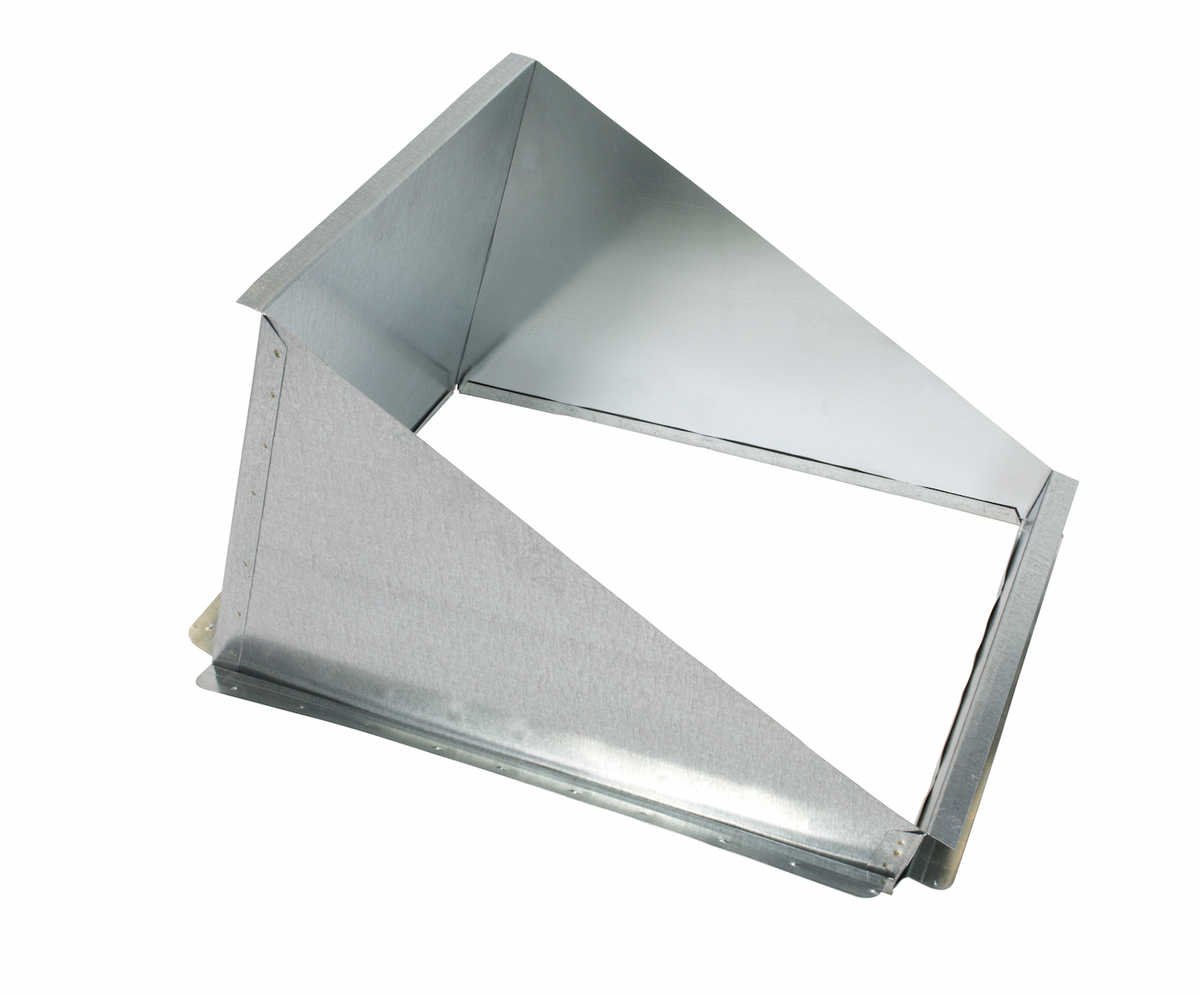 Vertical Adapter for 16" QuietCool Fan – Whole House Fans Hawaii