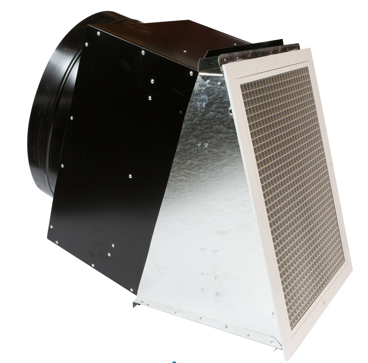 Vertical Adapter for 16" QuietCool Fan – Whole House Fans Hawaii