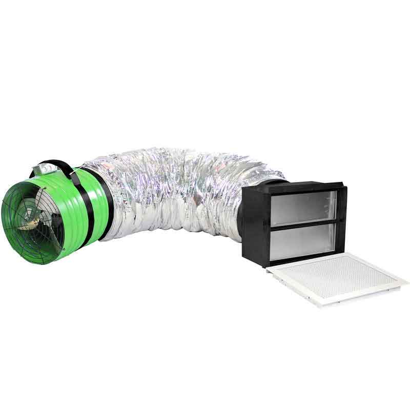 QuietCool Energy Saver 3100 – Whole House Fans Hawaii